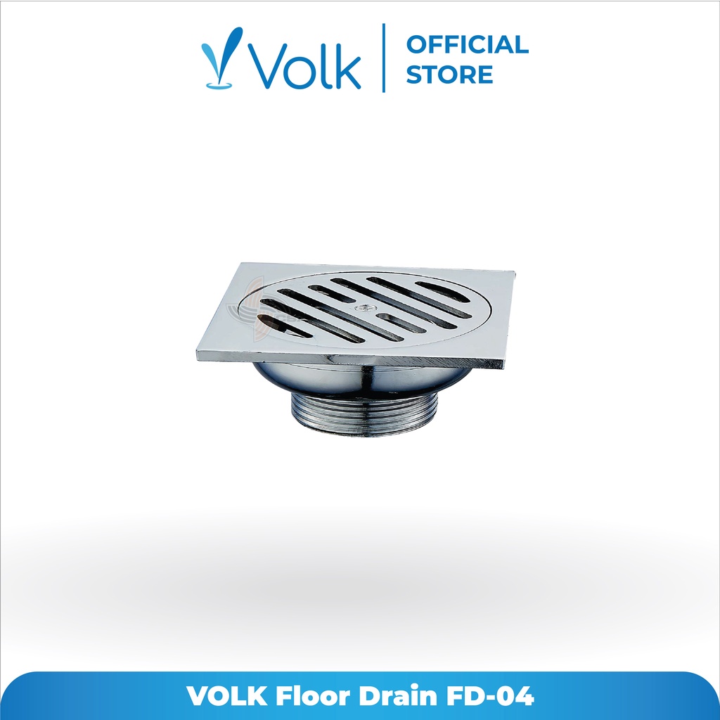 Jual Volk FD-04 Floor Drain Kotak | Shopee Indonesia