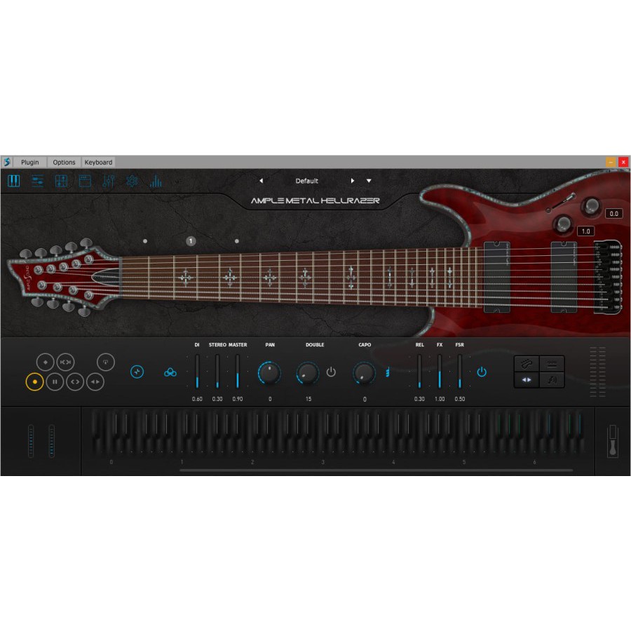 Jual Plugin Ample Metal Hellrazer III (vst gitar metal 9 senar) Windows ...