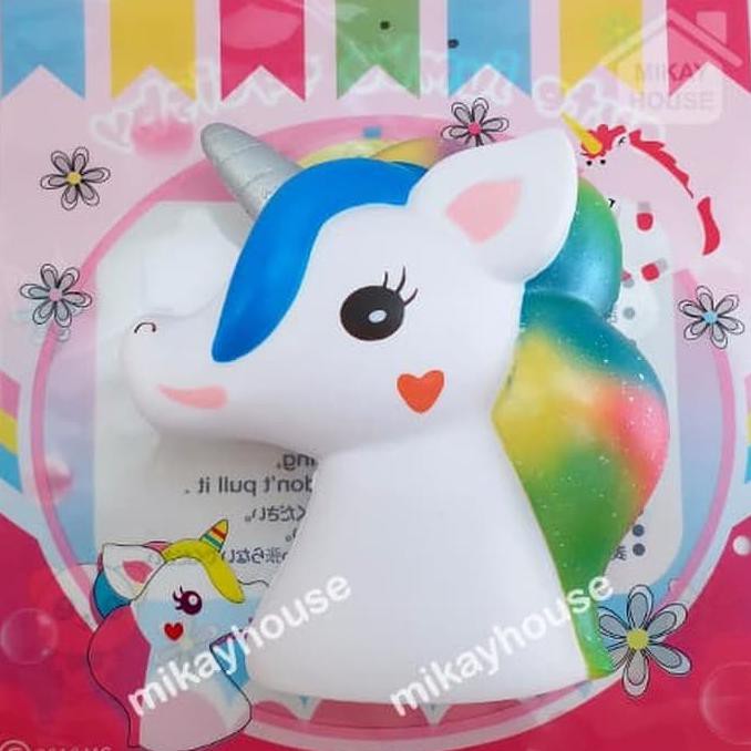 Jual Jual Murah !!! Squishy Super Jumbo Unicorn Head Licensed By ... Jual Jual Murah !!! Squishy Super Jumbo Unicorn Head Licensed By ...