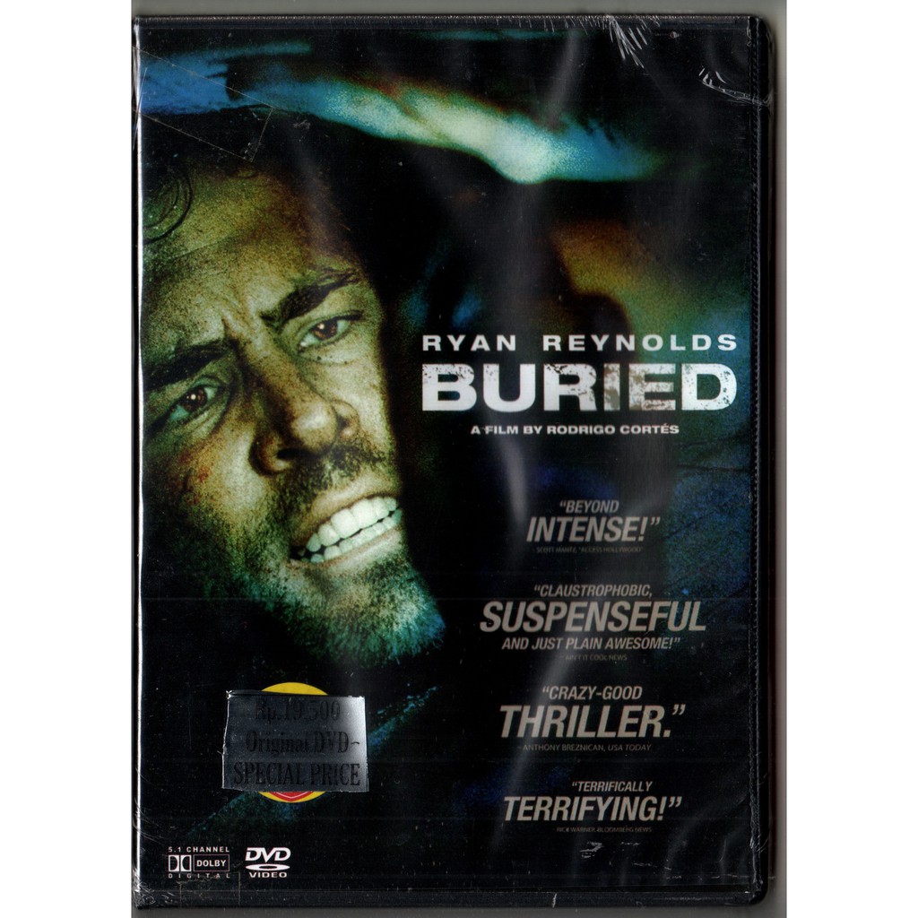 Jual DVD BURIED RYAN REYNOLDS | Shopee Indonesia