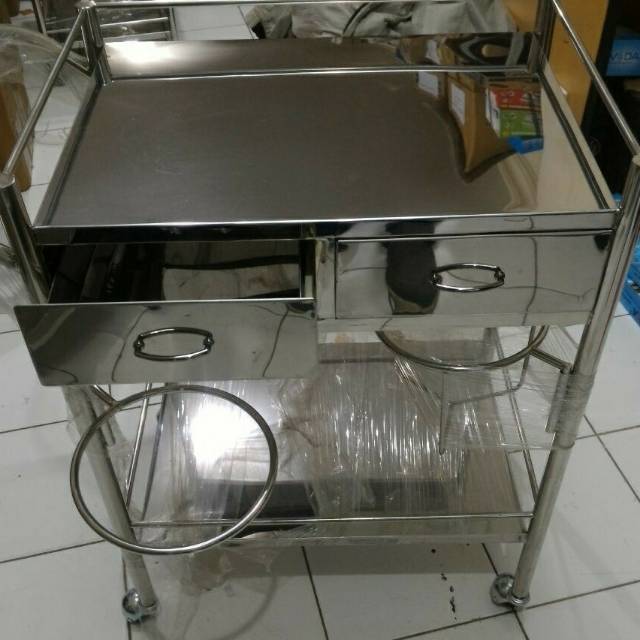 Jual Alat kesehatan murah dressing trolly | Shopee Indonesia