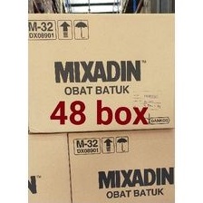 Jual Mixadin obat batuk kartonan (48box) | Shopee Indonesia