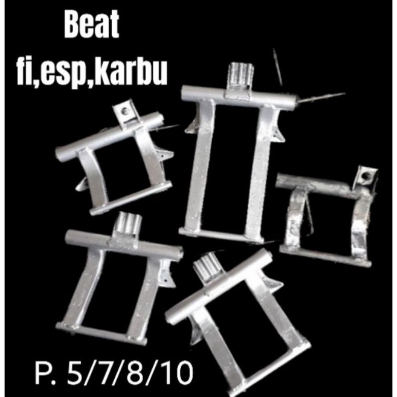 Jual ENGINE MOUNTING CUSTOM MUNDUR BEAT FI/ES BEAT KARBU SCOOPY FI/ESP ...