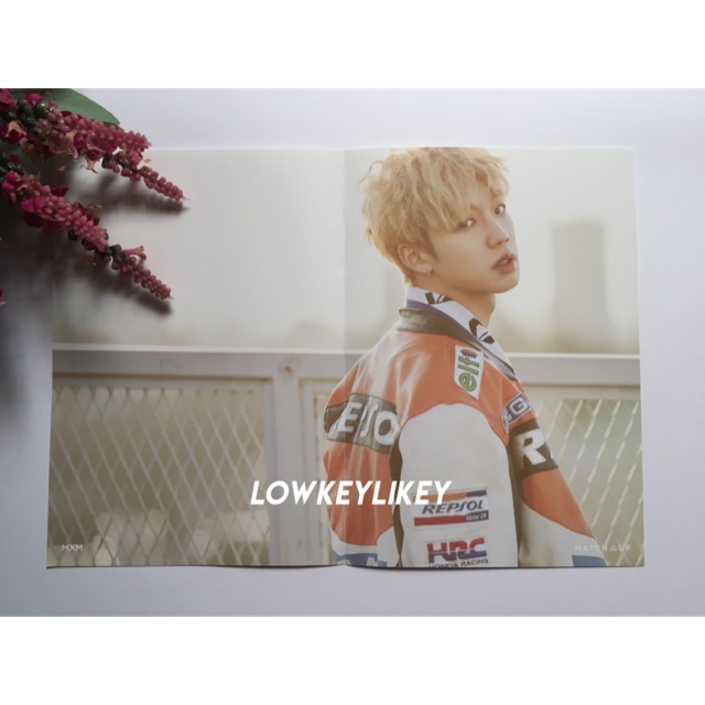 Jual Mini Poster A4 MXM Im Youngmin Official | Shopee Indonesia