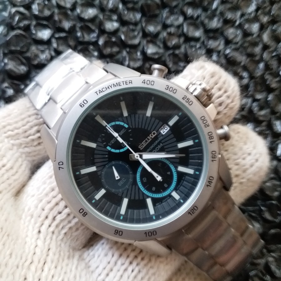 Jual Flash Sale !!! Jam Tangan Pria Keren Seiko Solar Chronograph ...