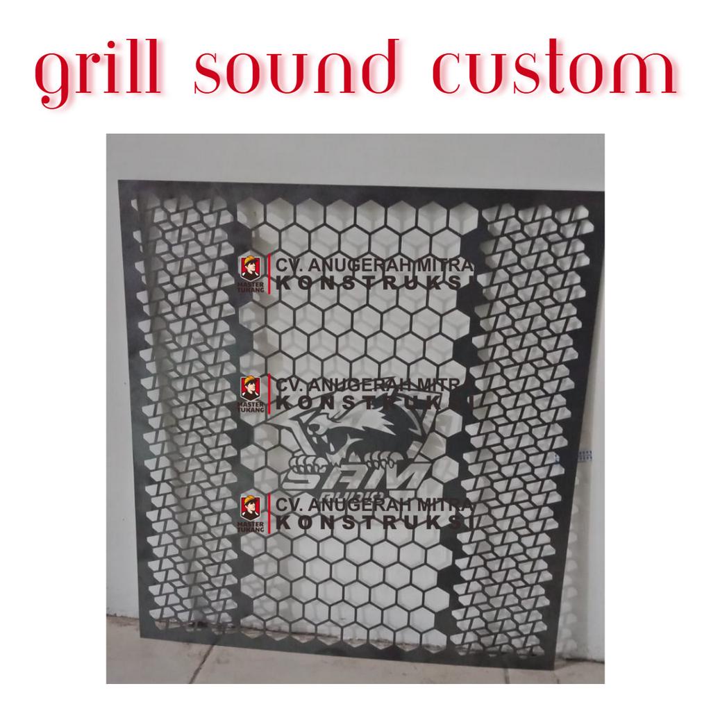 Jual Grill Sound System Box CBS 15 Inch Tutup Ram Speaker | Shopee ...