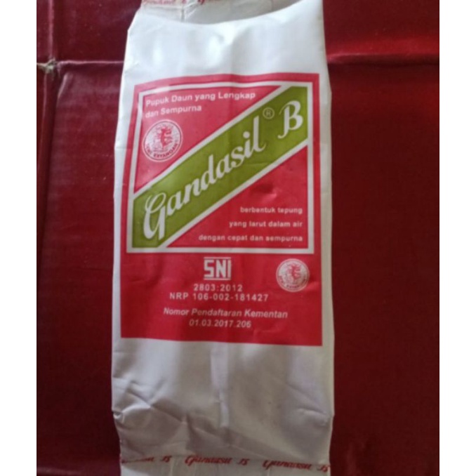 Jual Gandasil B 500gram | Shopee Indonesia