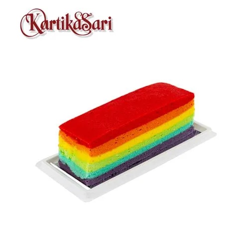 Jual READY 27 SEP 2025 - RAINBOW CAKE KUKUS KARTIKA SARI OLEH OLEH ...