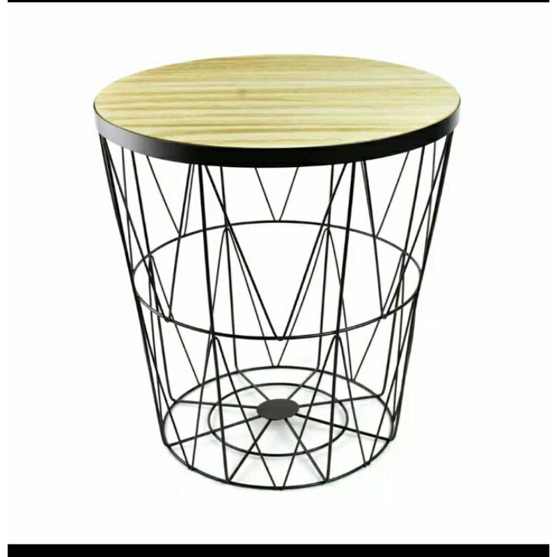 Jual MEJA TOPAZ HITAM INFORMA | Shopee Indonesia