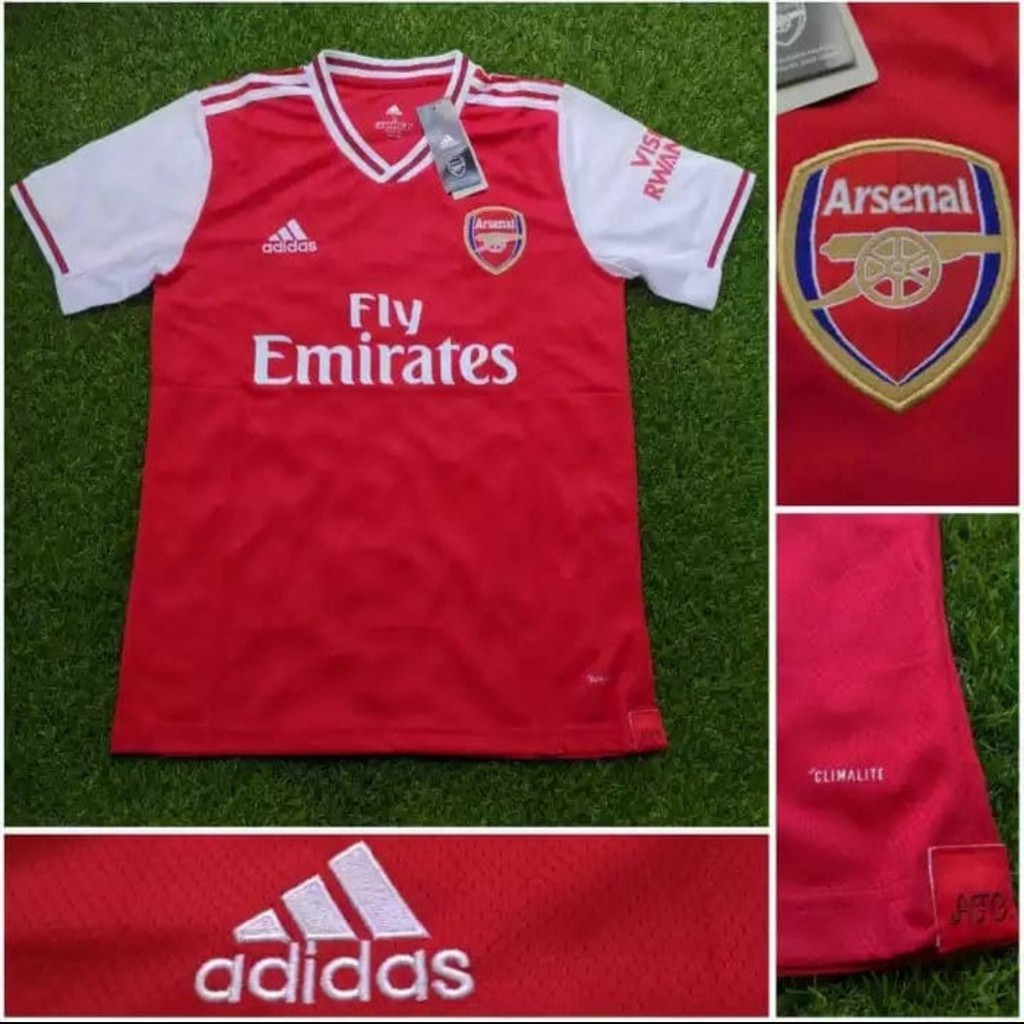 Jual JERSEY BOLA ARSENAL HOME CLIMACHILL ADIZERO 2019-2020 GRADE ORI ...