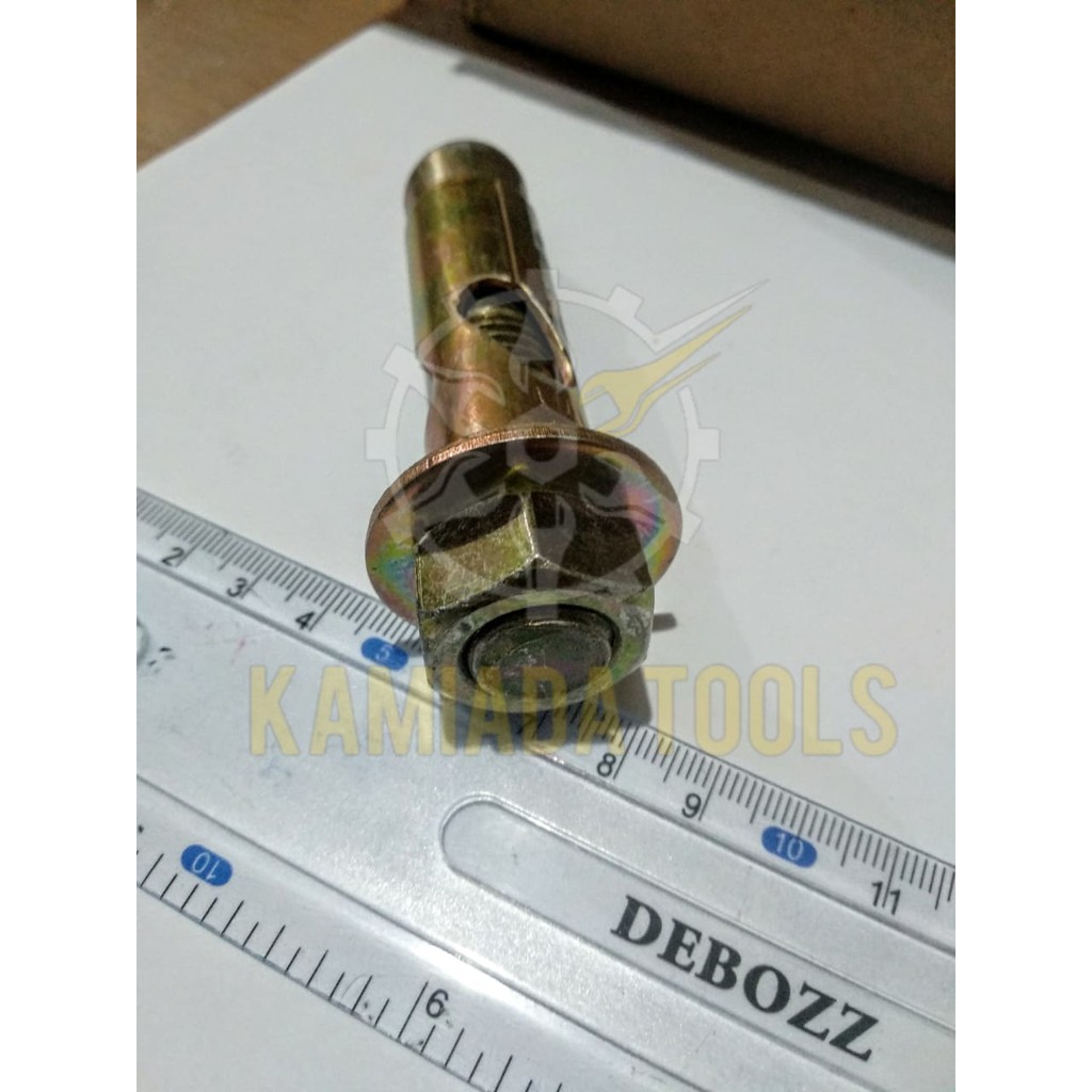 Jual Dyanabolt M20 x 75/ Dyna Bolt M20 x 75/ Baut Beton M20 x 75 ...