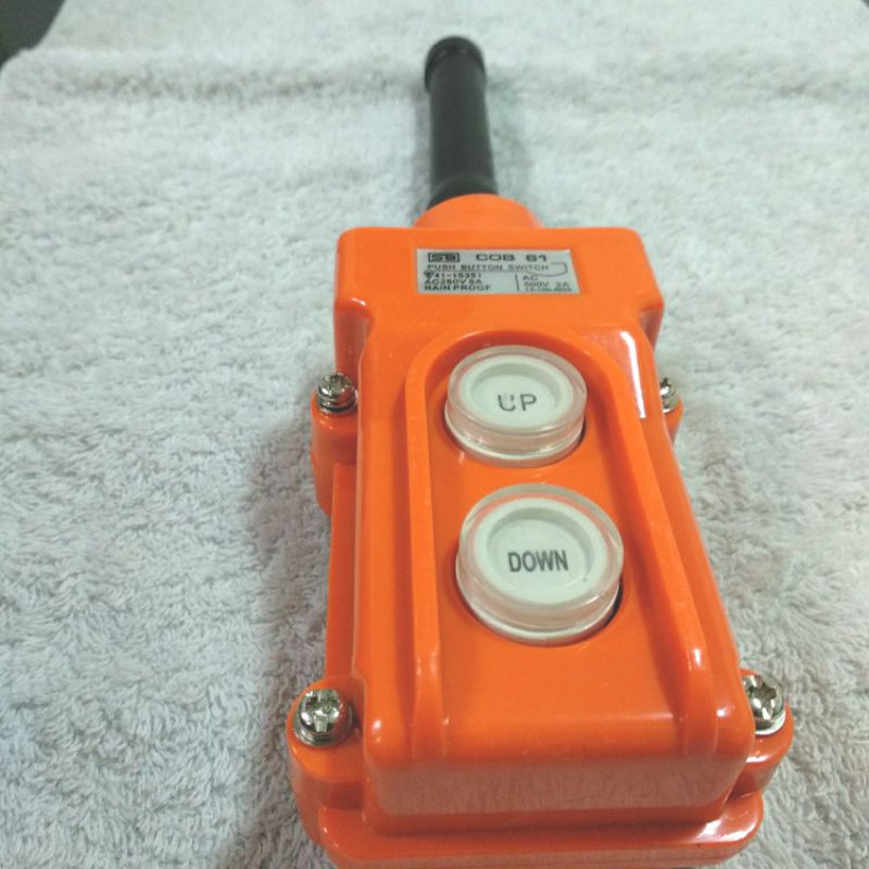 Jual PUSH BUTTON CRANE COB-61 [UP-DOWN] | Shopee Indonesia