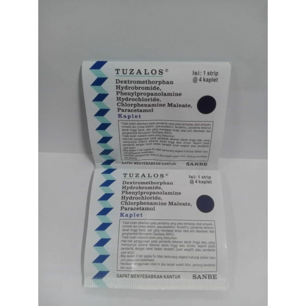Jual Tuzalos Kaplet 4's | Shopee Indonesia