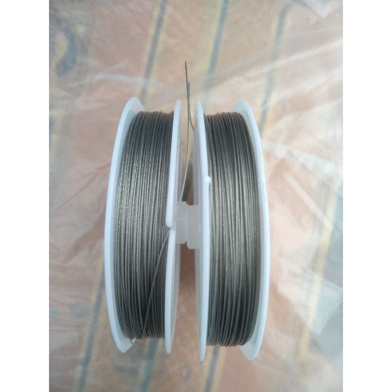 Jual STRINGING CABLE / KAWAT AKSESORIS (1 ROL) | Shopee Indonesia