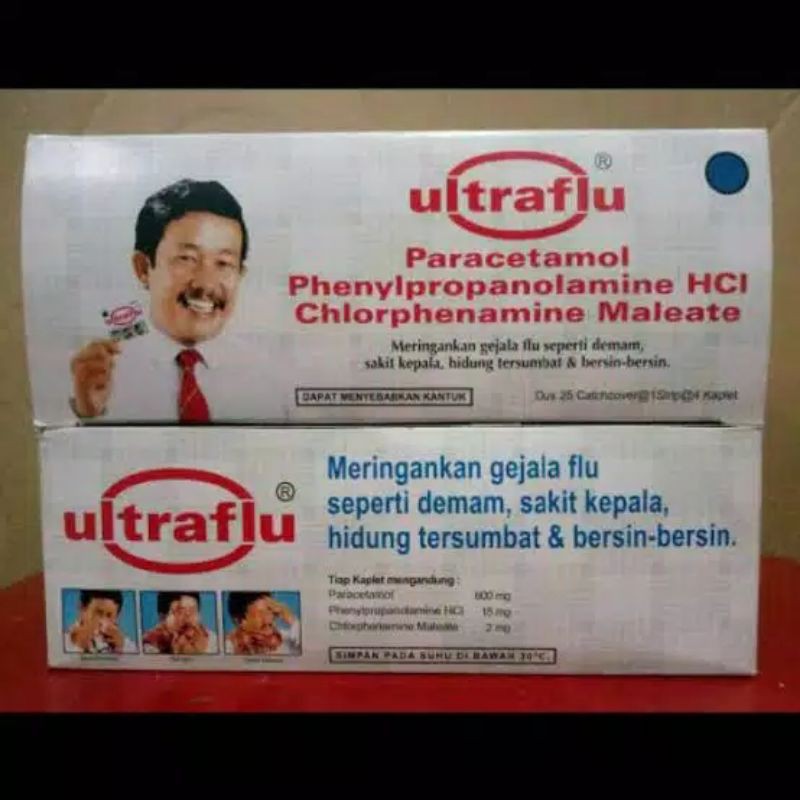 Jual Ultraflu box isi 25 strip | Shopee Indonesia