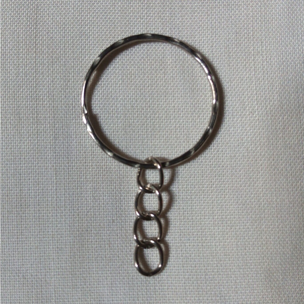 Jual Ring Gantungan Kunci dan Rantai Biji Lada isi 100 pcs (MOHON BACA ...