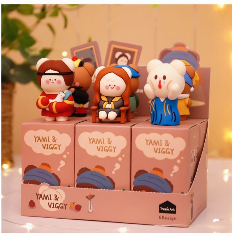 Jual BLINDBOX / BLIND BOX YAMI & VIGGY | Shopee Indonesia