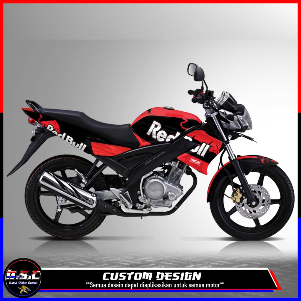 Jual Sticker Decal FULL BODY Vixion Old Vixion Generasi 1 Motif Banteng ...