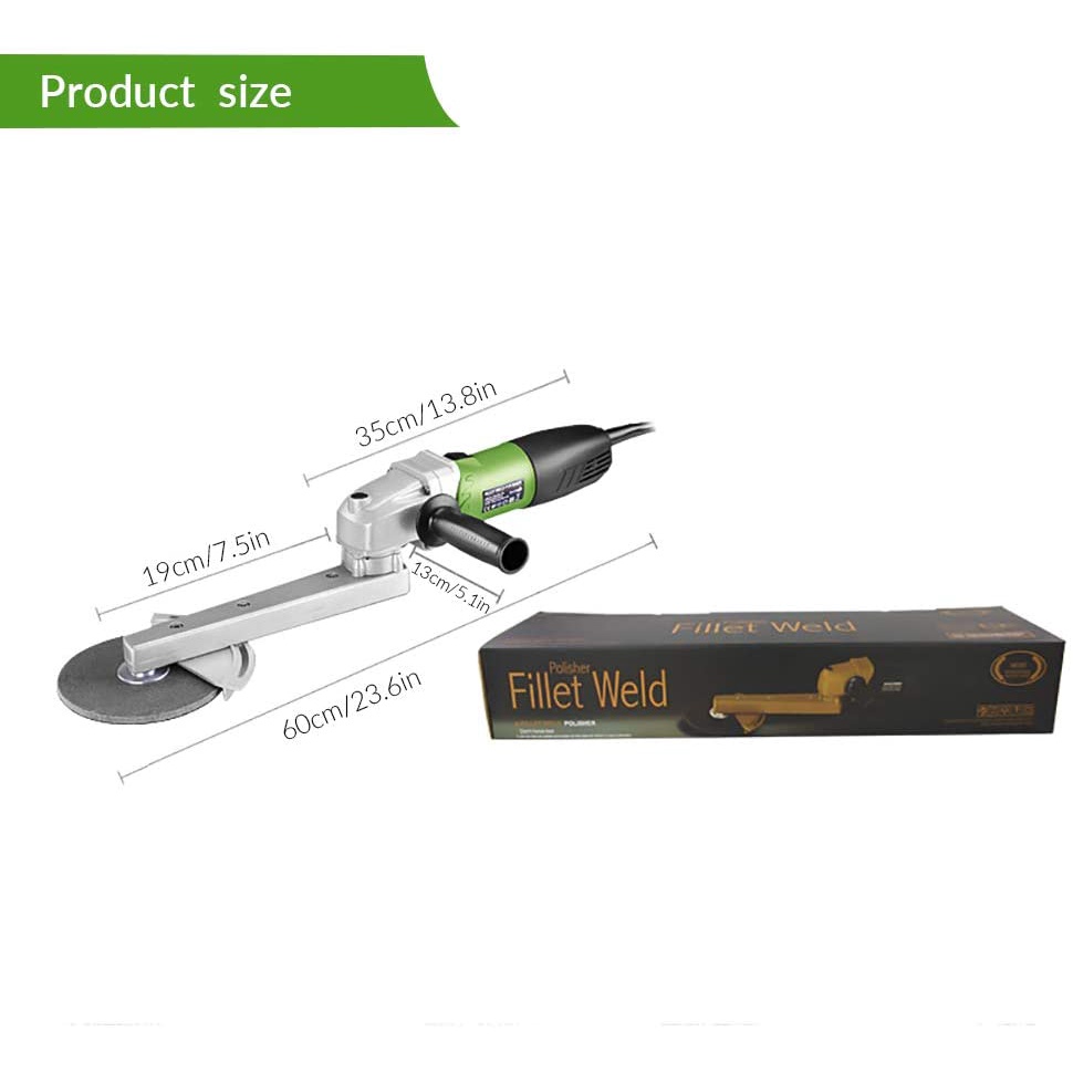 Jual Multi-function Fillet Weld Grinder Corner Grinding Machine 6-Speed ...