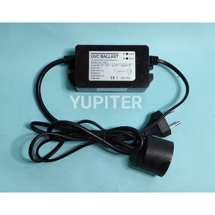 Jual Ballast UV / Ultra Violet 12 GPM 40 Watt - 55 Watt - Filter Air ...