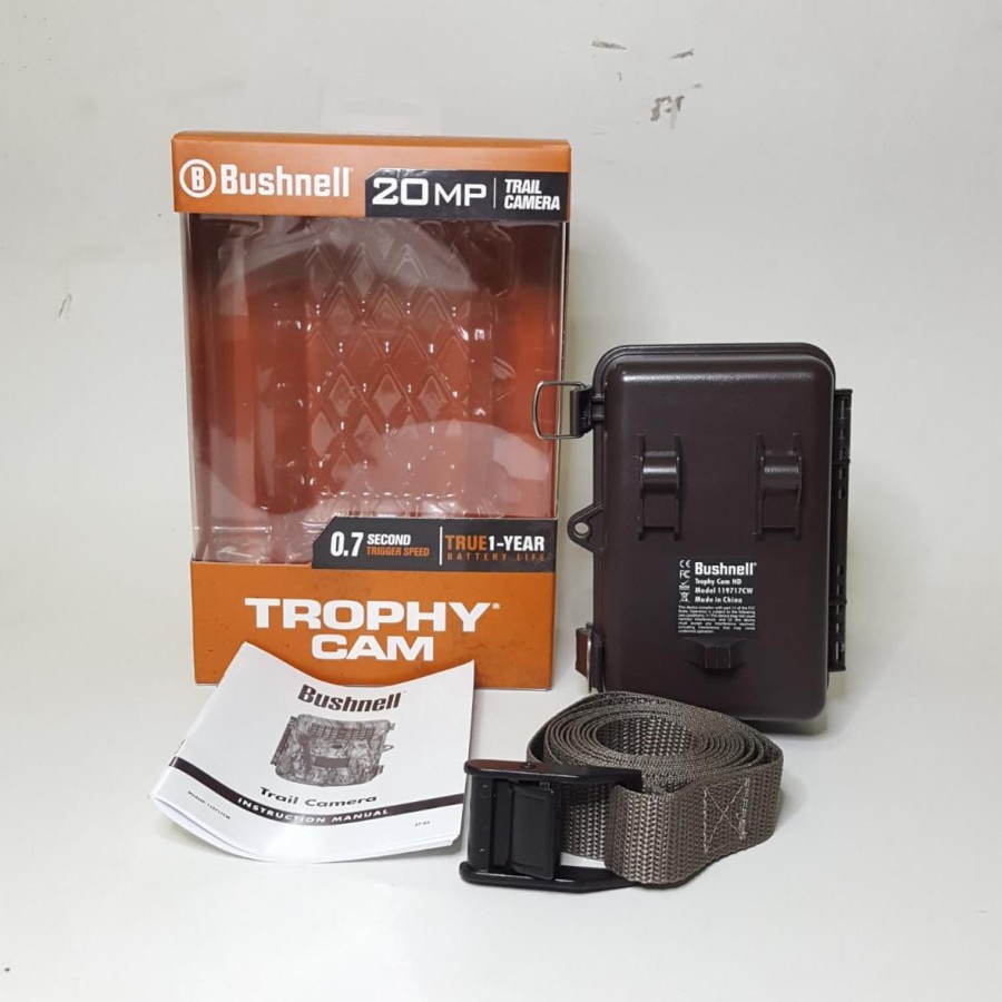 Jual Camera Trap Bushnell 20MP 119717 Trophy Cam HD Trail Bushnell ...
