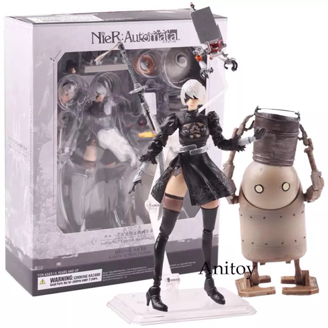 Jual Action figure Nier Automata | Shopee Indonesia
