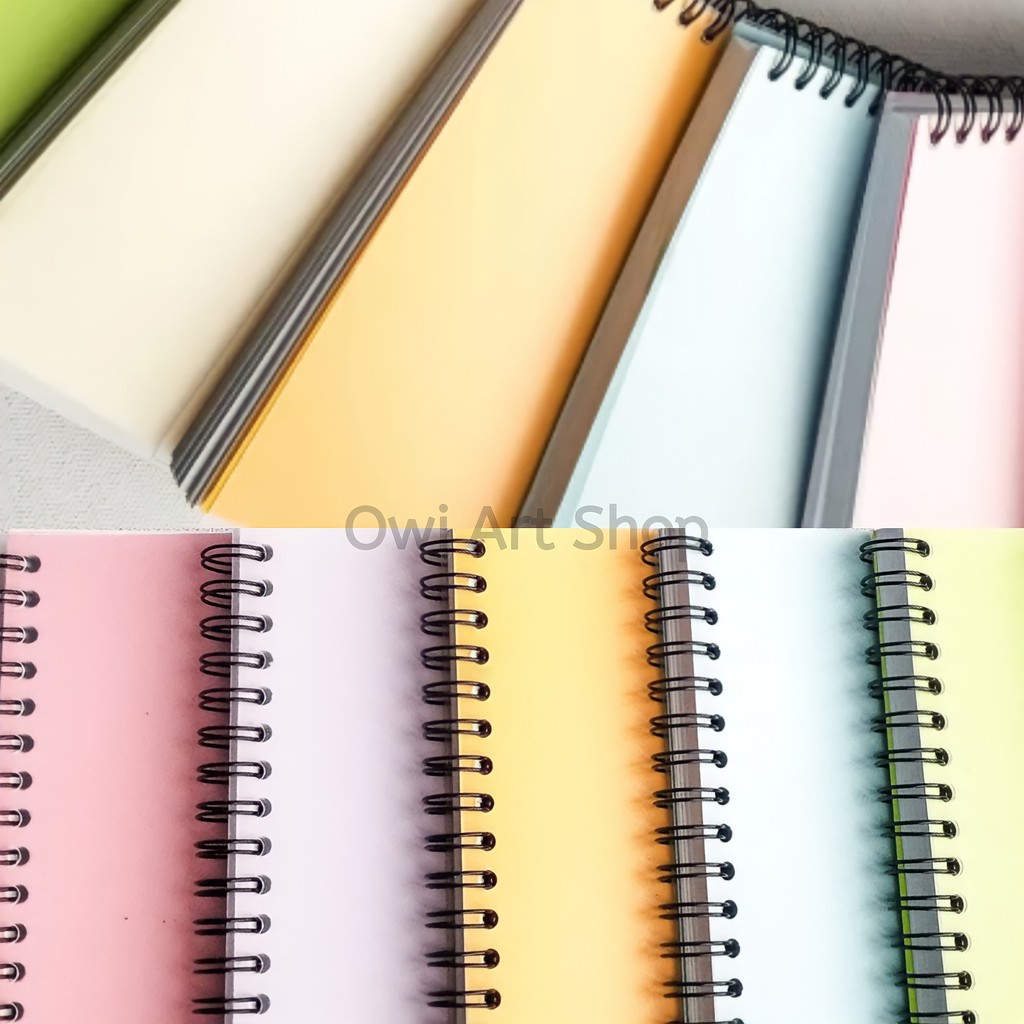 Jual Buku Catatan Polos 100 Lembar / Buku Note / Note Book - A6 / A5 ...