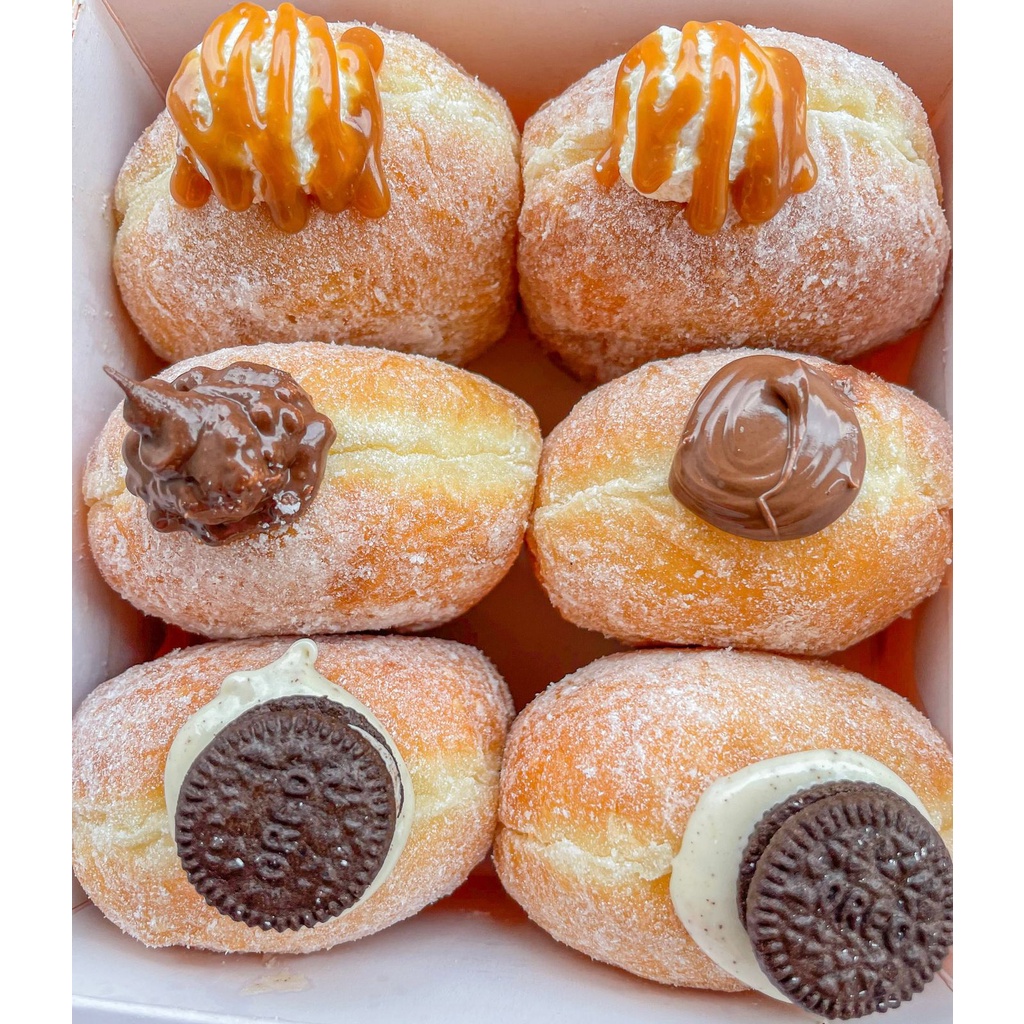 Jual Bomboloni Mix Topping | Shopee Indonesia
