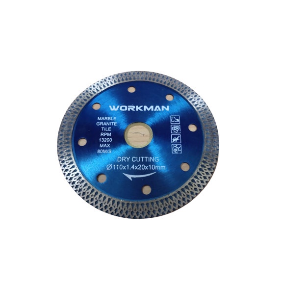 Jual MATA GERINDA DIAMOND WHEEL GRANIT /4 INCI WORKMAN 105/MATA POTONG ...