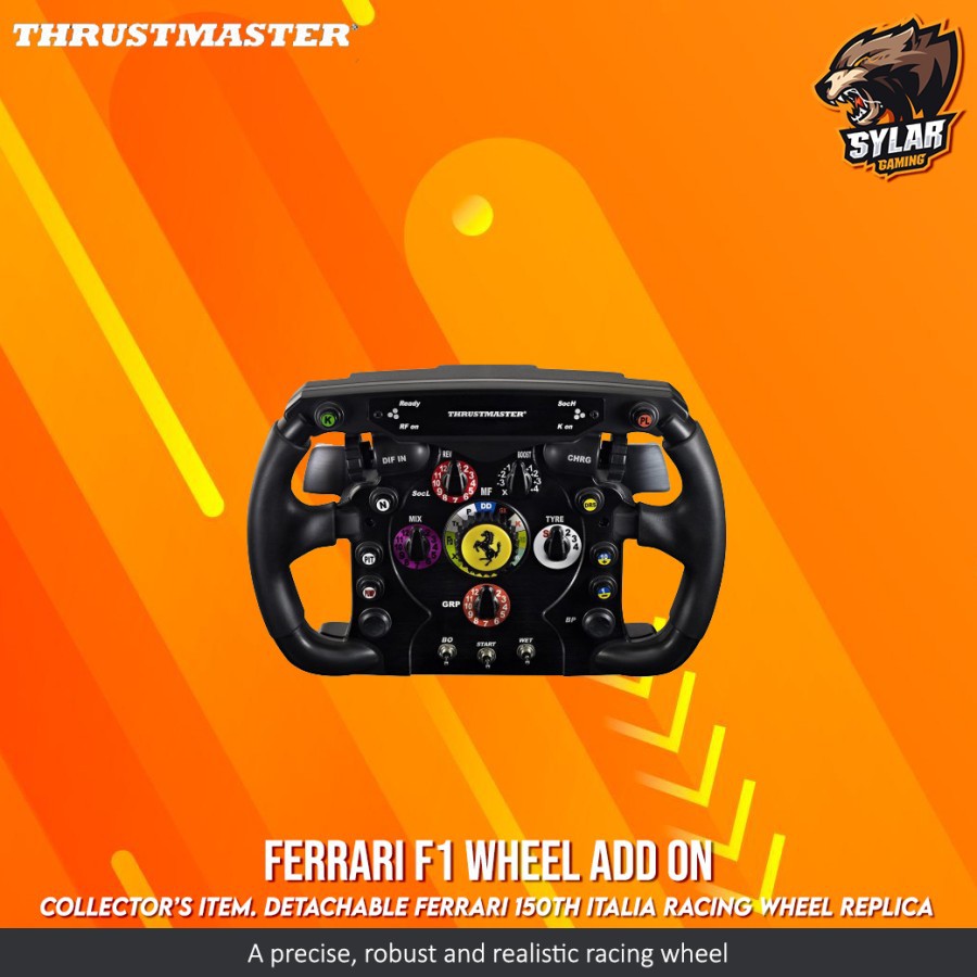 Jual Thrustmaster Ferrari F1 Wheel Add On | Shopee Indonesia