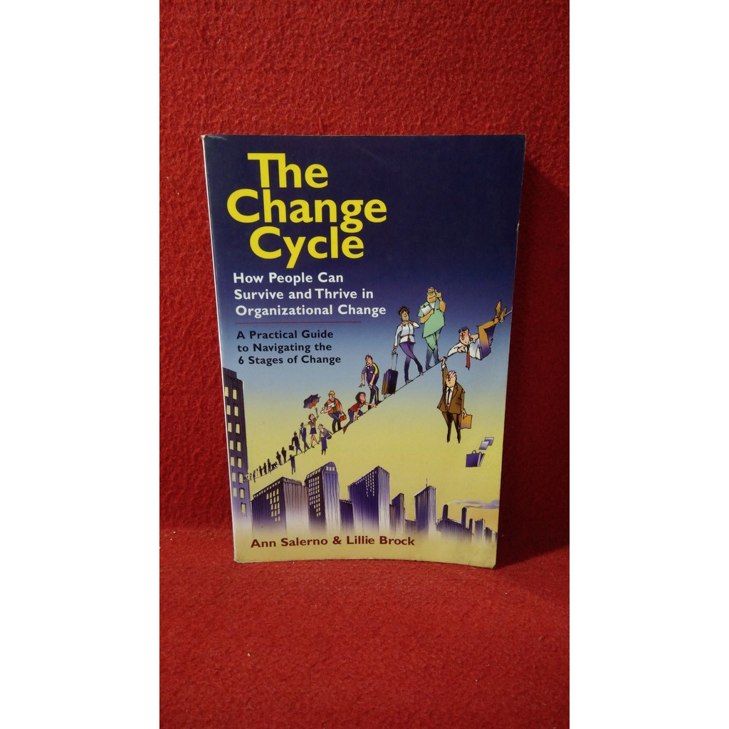 Jual Buku original the change cycle - ann salerno and lillie brock - b ...