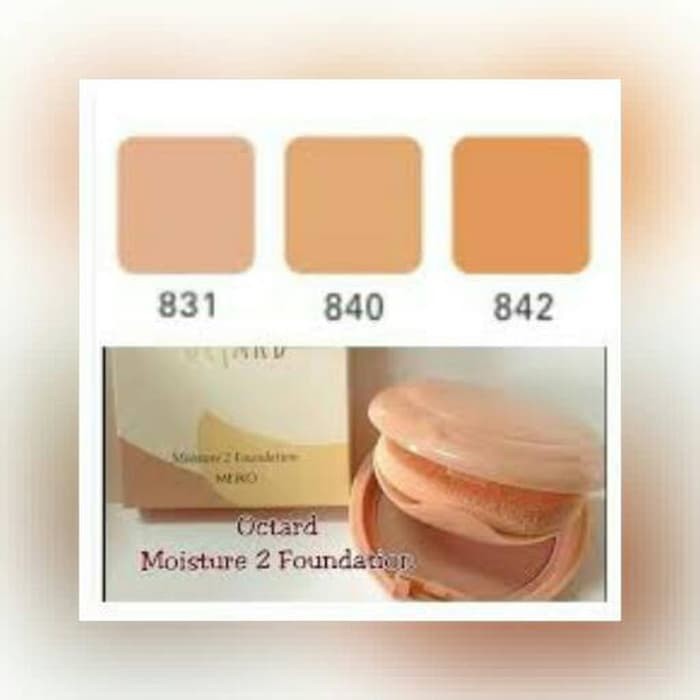 Jual Octard Moisture 2 Foundation | Shopee Indonesia