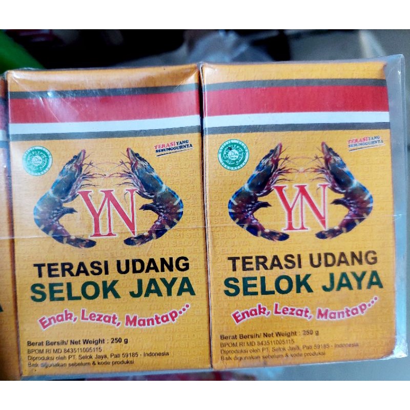 Jual Terasi Udang Selok Jaya | Shopee Indonesia