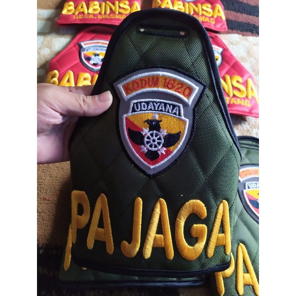 Jual Ban Lengan pa jaga | ta jaga | ba jaga Ban lengan tni ad tni au ...