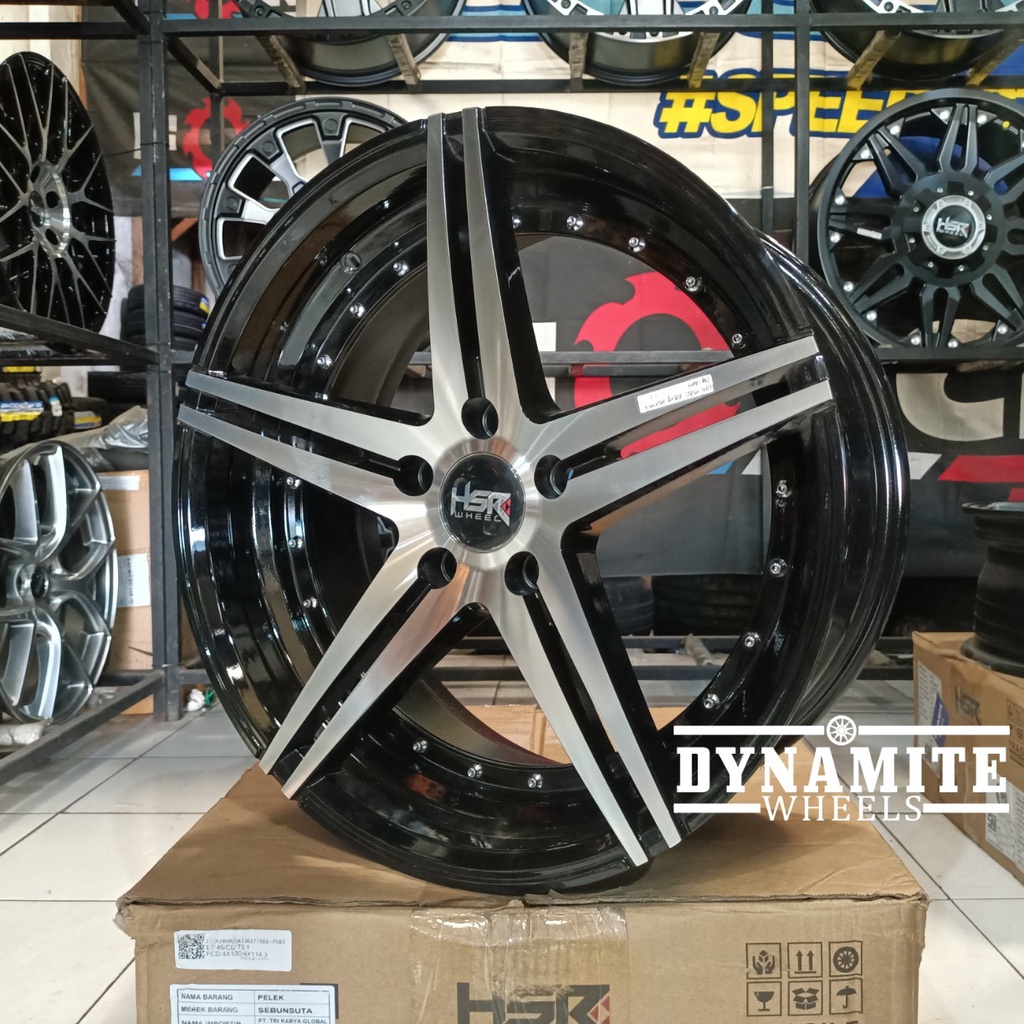 Jual VELG MOBIL RACING INNOVA, ODYSSEY, ALPHARD, RING 18 LEBAR 8 ET38 HSR NE5 BMF | Shopee Indonesia