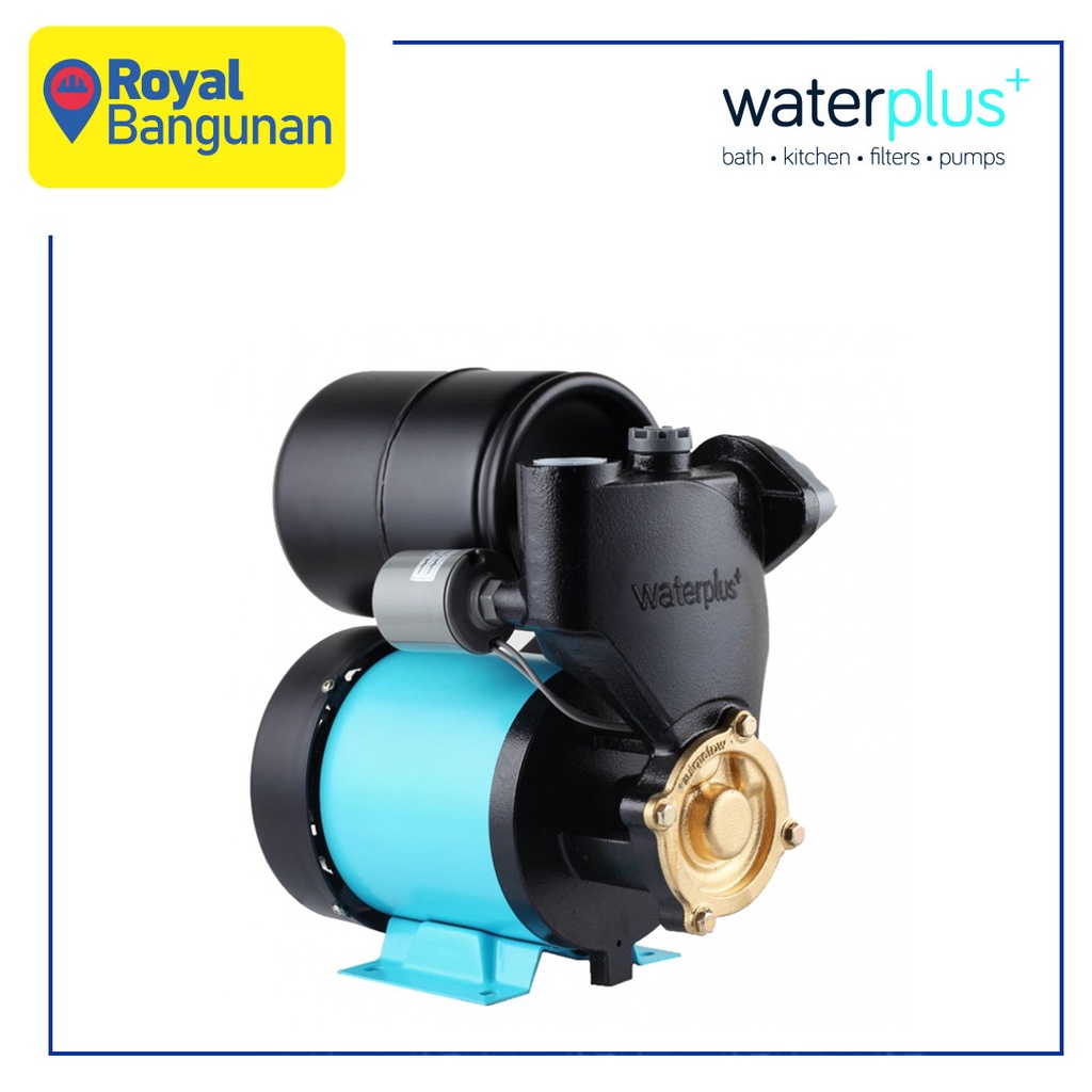 Jual Waterplus SH-233PAT shallow pump auto w/ tank Pompa Air | Shopee ...