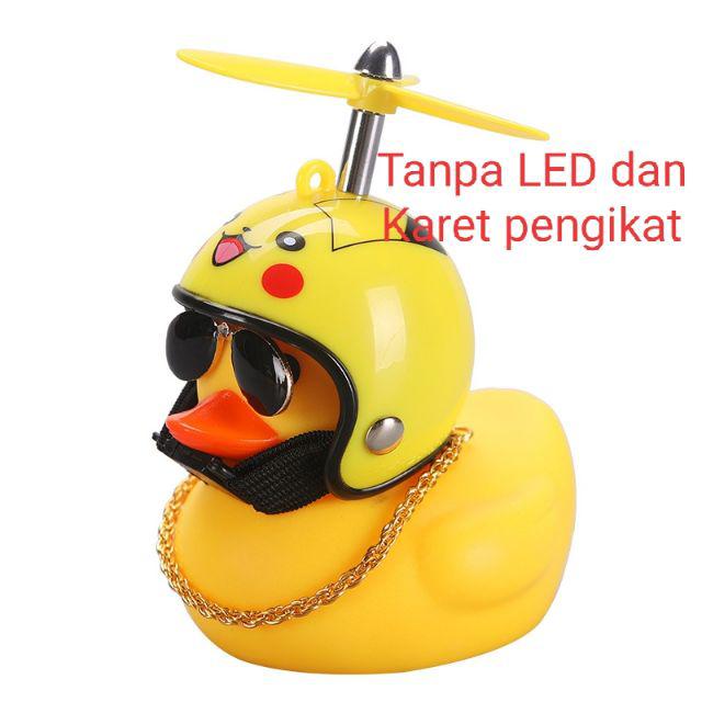 Jual Bebek helm baling2 led aksesoris motor mobil led | Shopee Indonesia