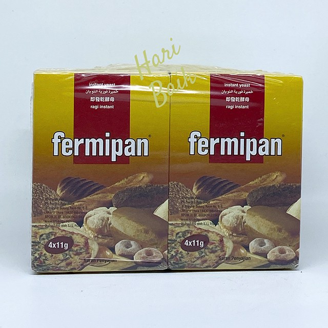 Jual Ragi Fermipan Sachet (11gr x 4 Sachet) | Shopee Indonesia