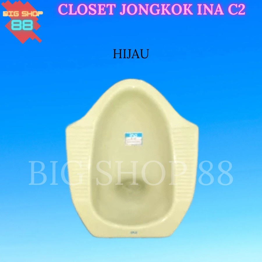 Jual CLOSET KLOSET JONGKOK TOILET WC INA C2 | Shopee Indonesia