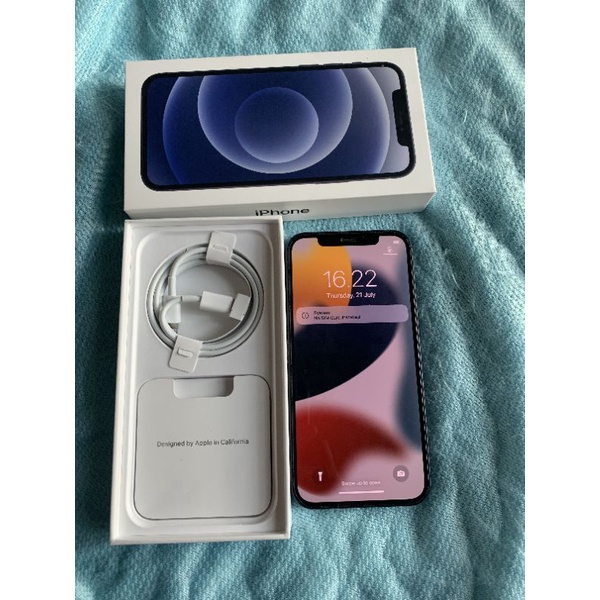Jual iPhone 12 128GB Black Resmi IBox Original Garansi Sept 2025 BH100 ...