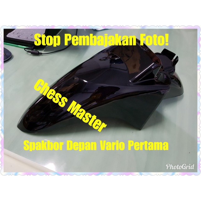 Jual Motor-Spakbor- Spakbor Depan Honda Vario Lama -Spakbor-Motor ...
