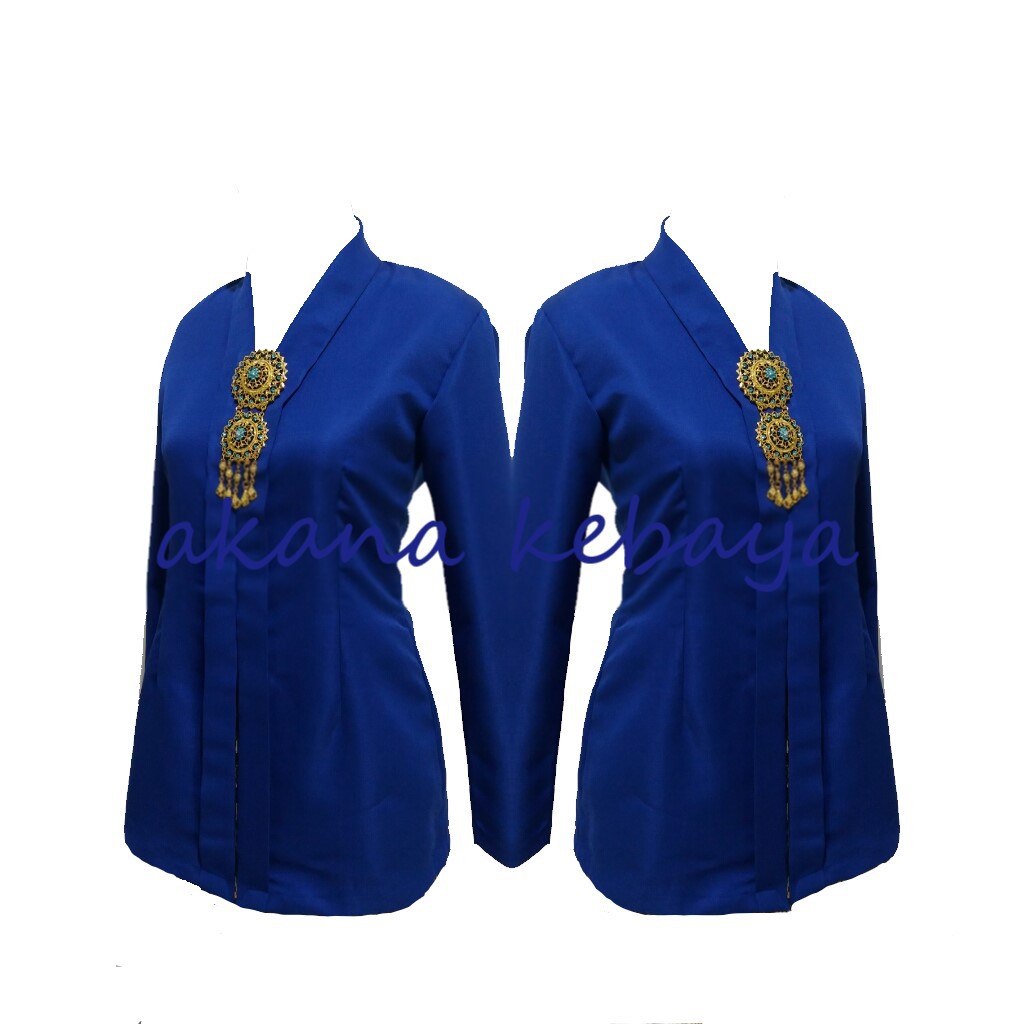 Jual KEBAYA KARTINI KLASIK SATIN MAXMARA | Shopee Indonesia