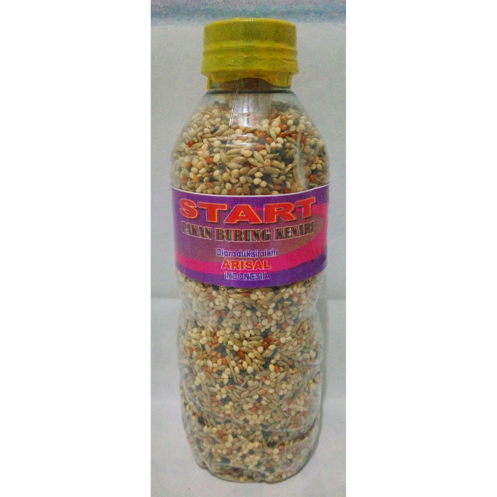 Jual Pakan Kenari Start Botol / Pakan Burung Kenari Botol / Canary 300 ...