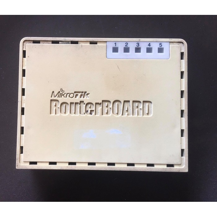 Jual Mikrotik Router Board 750 (RB750) | Shopee Indonesia