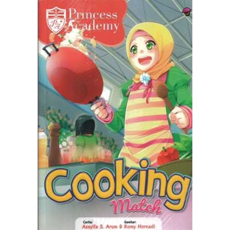 Jual [Mizan] Komik Princess Academy Cooking Match Buku Anak | Muffin ...