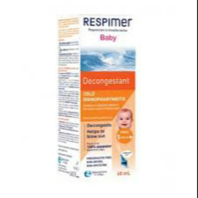 Jual RESPIMER DECONGESTANT 60ML | Shopee Indonesia