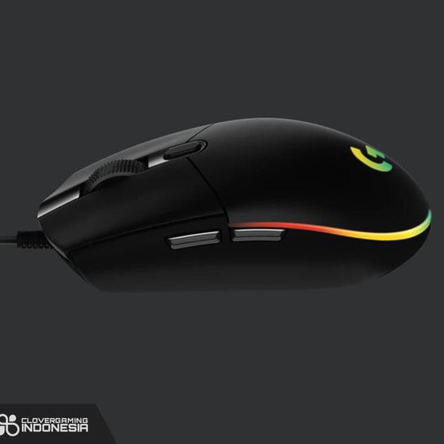 Jual PREMIUM>>162WH Logitech G102 RGB v2 Lightsync - G102LS G203 RGB Gaming Mouse - Hitam ...