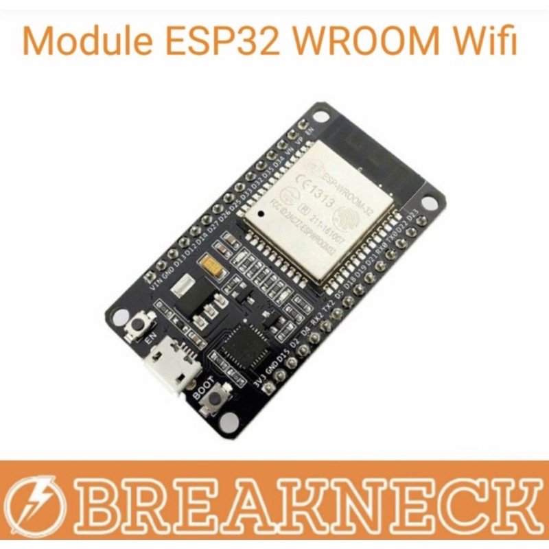 Jual Module Wifi ESP32 WROOM | Shopee Indonesia