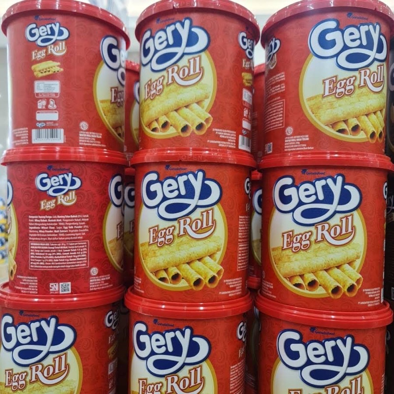 Jual GERRY EGG ROLL 210 GRAM | Shopee Indonesia