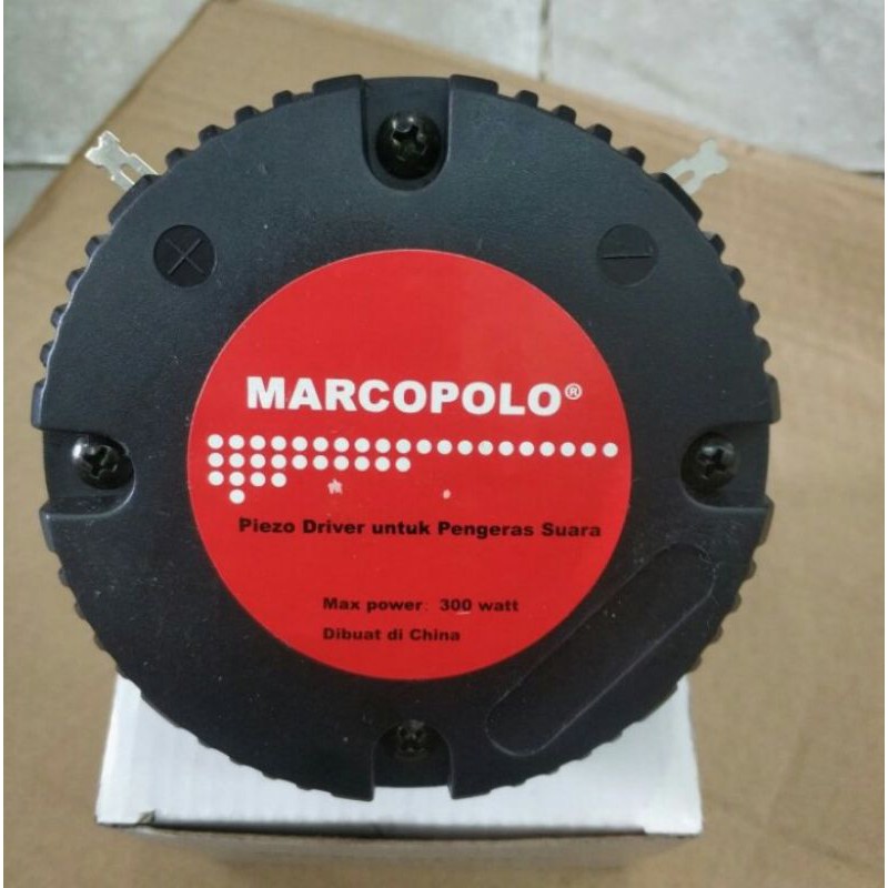 Jual driver tweeter marcopolo 300 watt | Shopee Indonesia